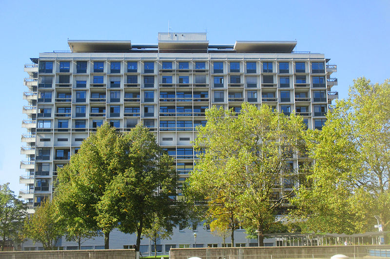 Neue Räume in der HNO des Universitätsklinikums Freiburg. - ERNST2